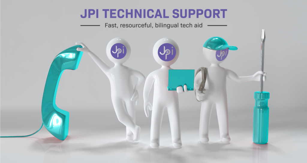 Tech Support - JPI Animal Health